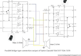 TDA7379 TDA7377 TDA7375 TDA7297 TDA7391 TDA7292 Board Schematic