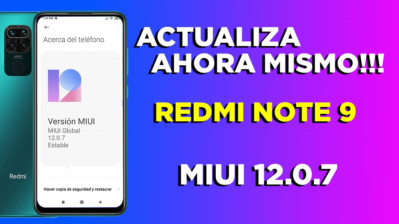 INSTALAR ROM XIAOMI.EU REDMI NOTE 9S REDMI NOTE 9 PRO