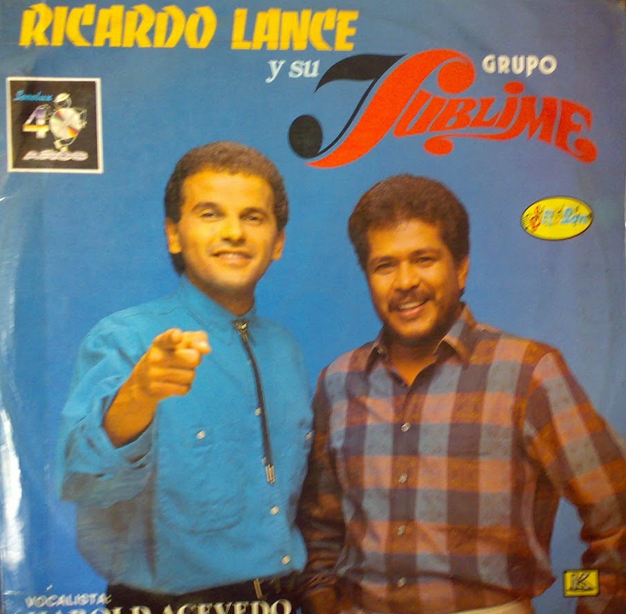 HILLARY RAMIREZ: RICARDO LANCE Y SU GRUPO SUBLIME