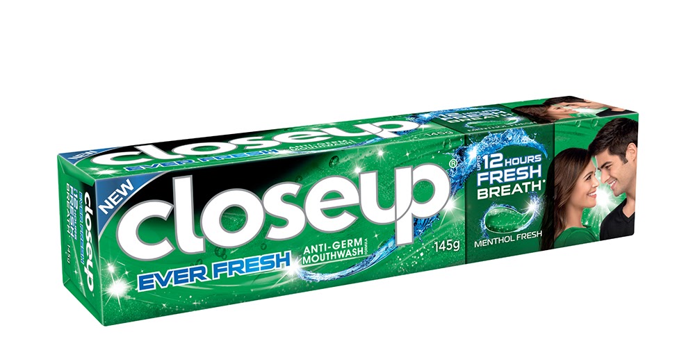 Closeup Toothpaste Menthol Fresh - 160 gm | Express Shop Netrakona
