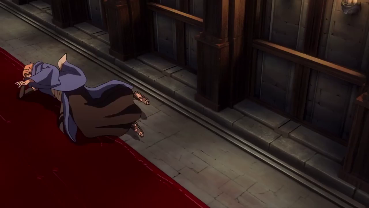 Anime Feet: Castlevania (Season 2): Sypha Belnades