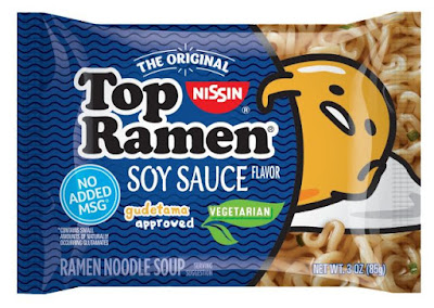 Top Ramen Collaborates with Sanrio to Release Limited-Edition Gudetama ...