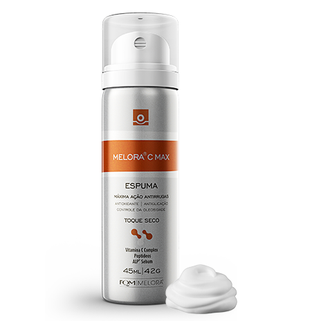 Linha de vitamina C Melora Max proporciona cuidado intensivo com uma ...