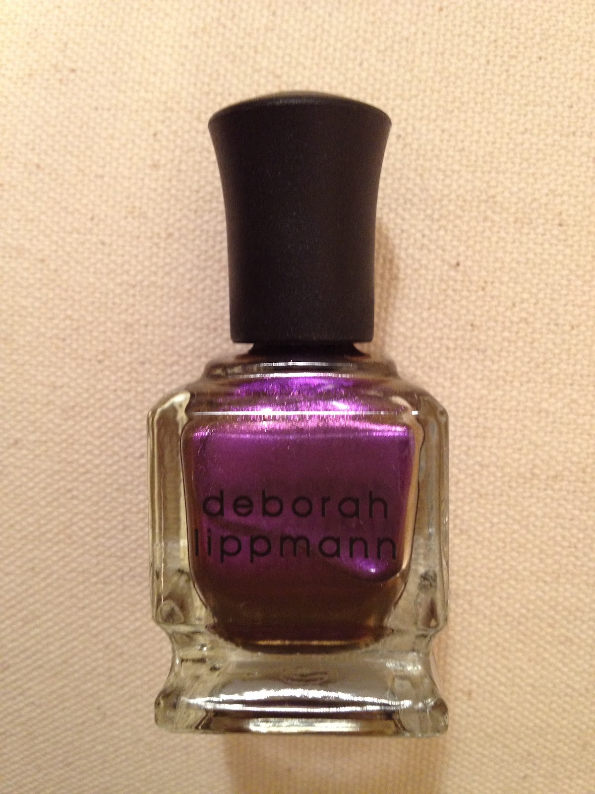 The Practigal: Private Dancer Nail Polish from deborah lippmann Review