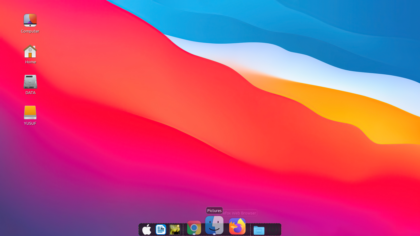 Cara Merubah Tampilan Linux Mint Menjadi MacOS | Sebardi Blog