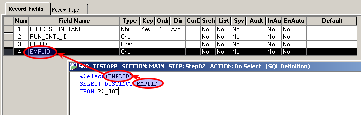 PeopleSoft Application Engine Creation