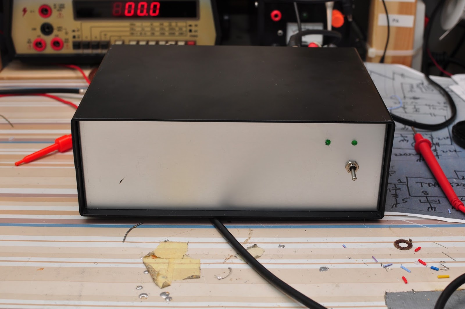 DIYcrap: WA2EBY IRF510 amplifier