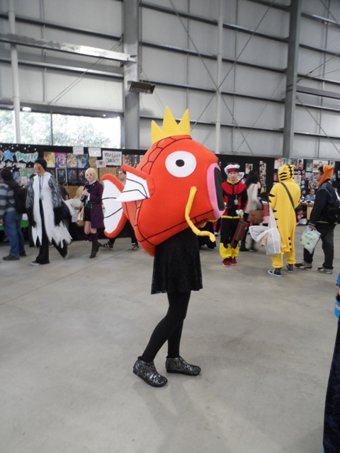 Pokemon Cosplay: Adorable Pokemon Magikarp Cosplays