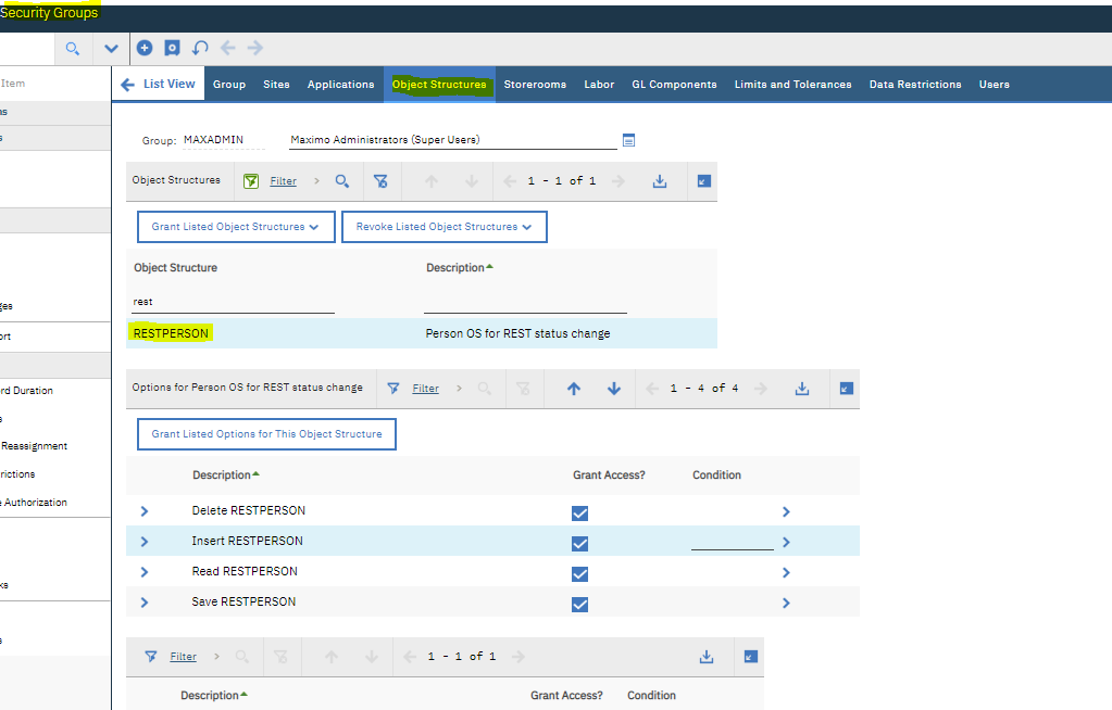 Updated By Another User In Maximo