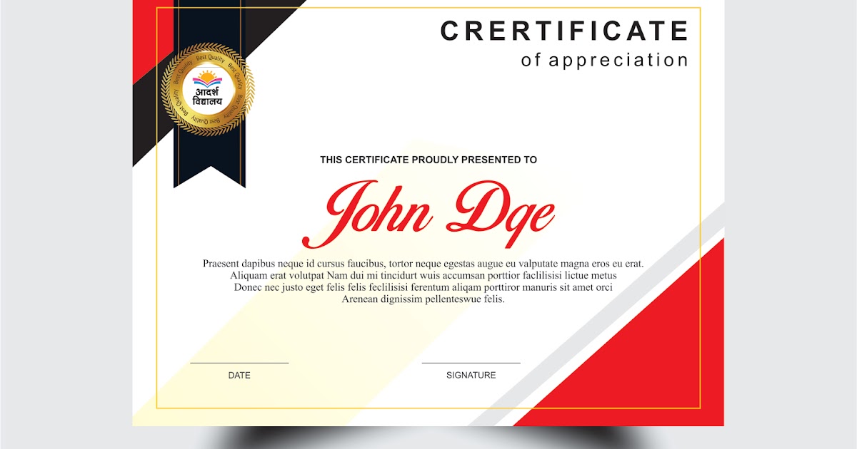 Certificate Design Format Certificate Design Cdr Certificate Design certificate-design-format-certificate-design-cdr-certificate-design