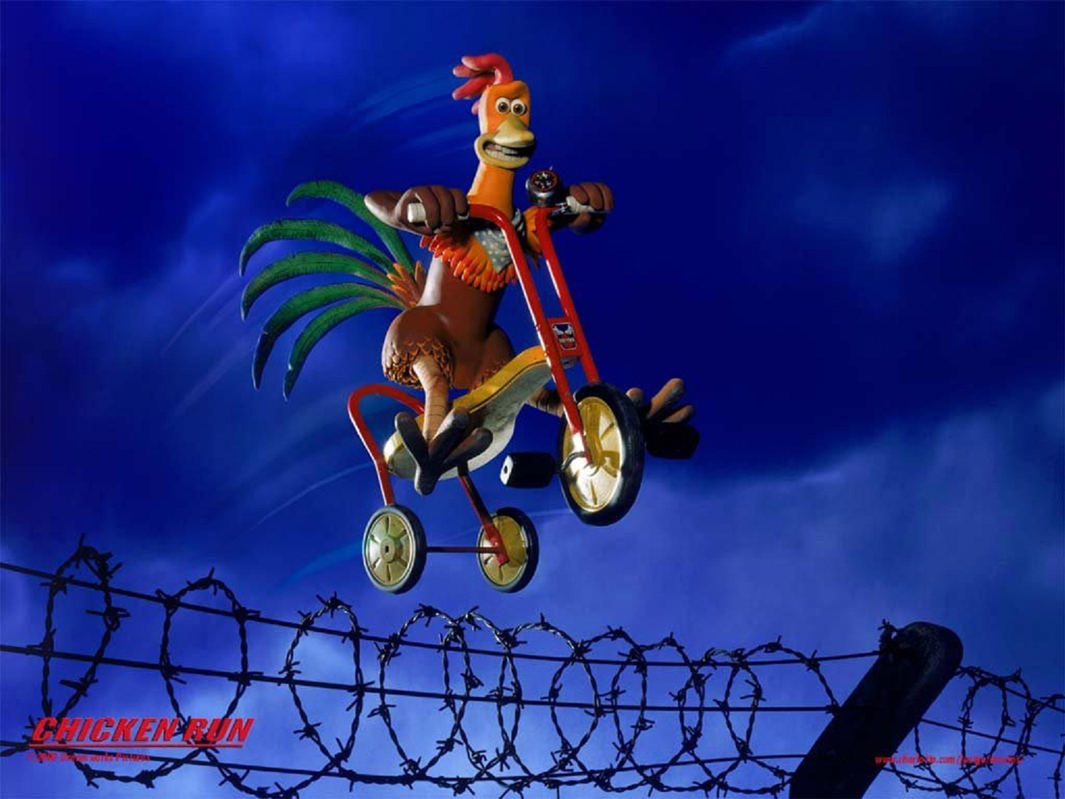 Disney HD Wallpapers: Chicken Run HD Wallpapers
