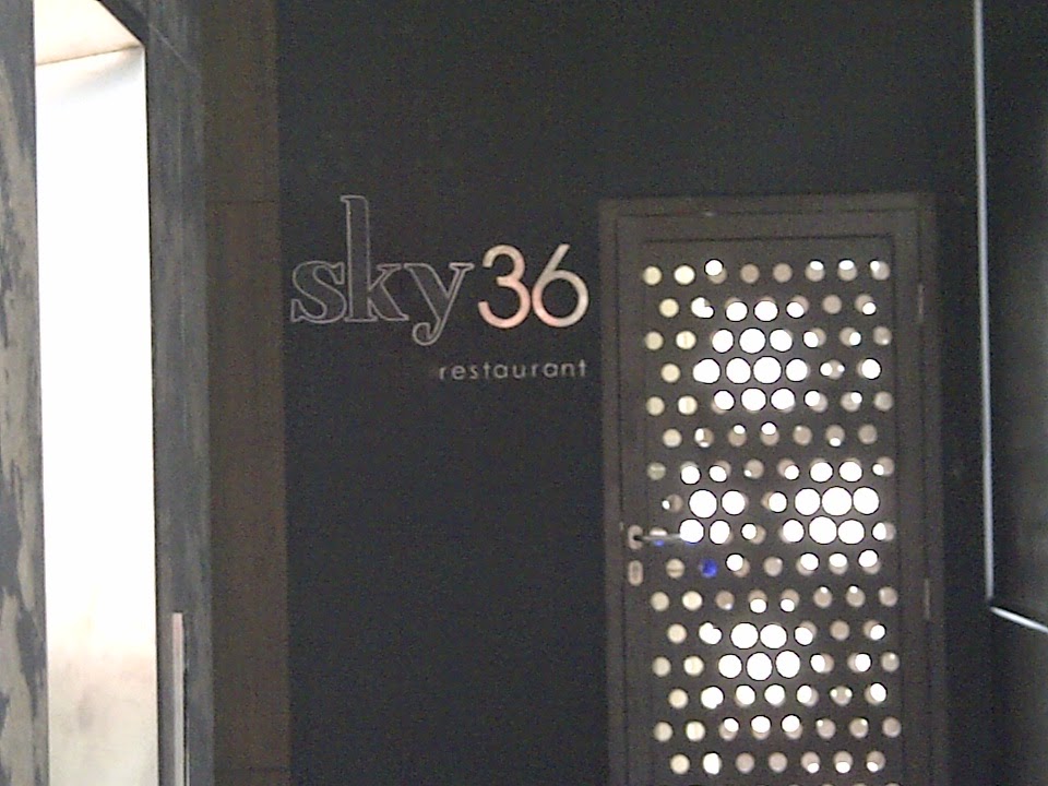 beo philosophy: Sneak Peek Sky 36 Restaurant at Sumatra 36 Apartment