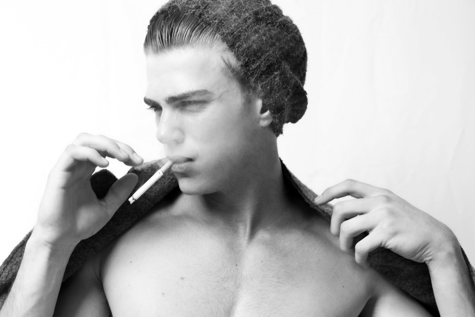 MAJOR MEN: KYLE ELLISON BY SEAN WATTERS