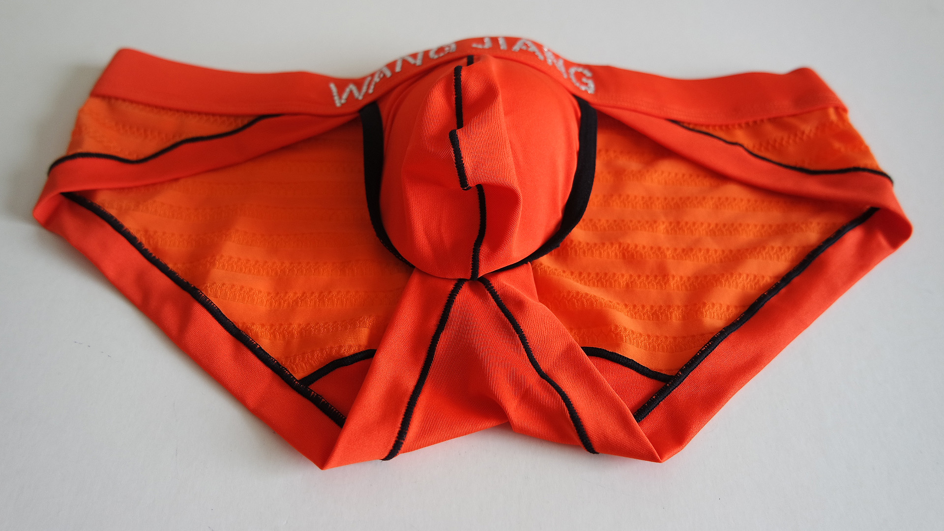 Underwearset-Underwear for sale-Offers: Orange Wang Jiang Briefs - SOLD