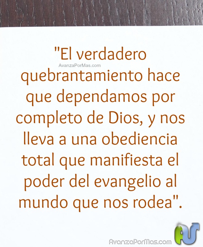 Casa de Paz: El Quebrantamiento