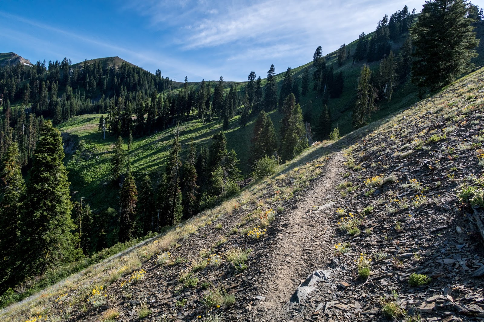 Eric's Hikes: Marble Mountains: Sky High Lakes, Marble Rim, Pacific ...
