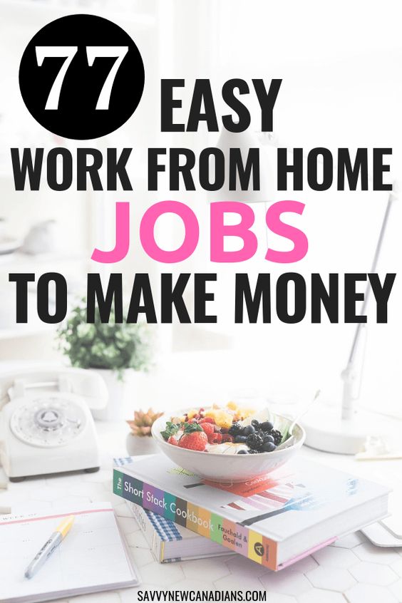 How To Make Money Online: 77 easy work from home jobs to make money