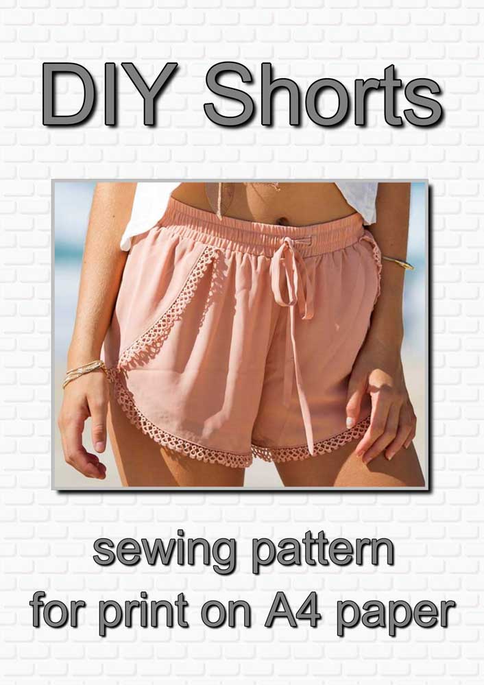Shorts with an overlap ( patterns + life hacks + inspiration ideas) 18 ...