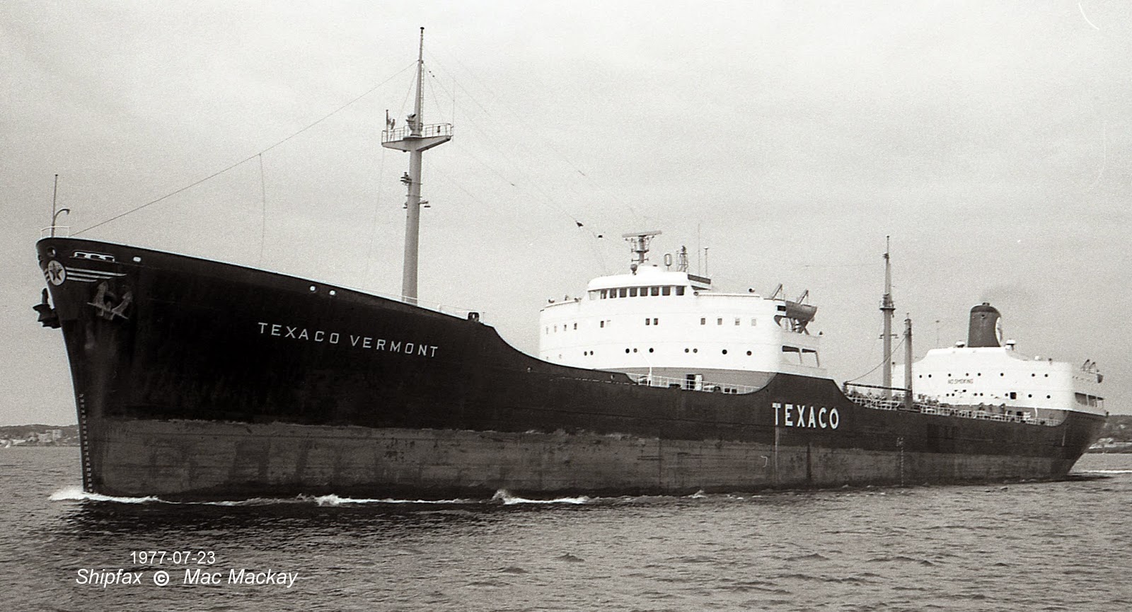 Shipfax: Classic Tankers - Part 1