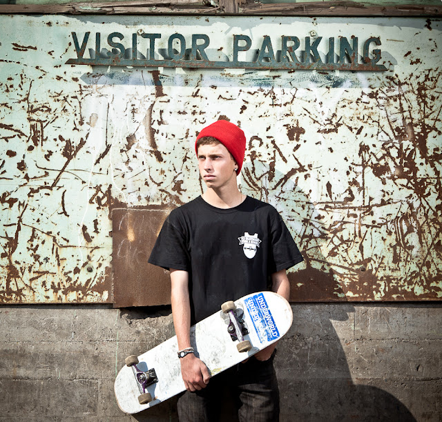 new news 2012: Skateboarder Shoot by Yours Truly ~ Anthony Luke