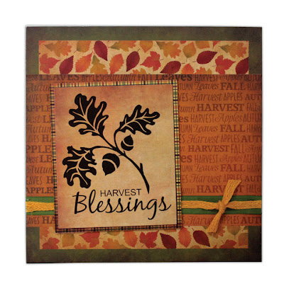 Crafts Direct Blog: Autumn Vinyl Projects.