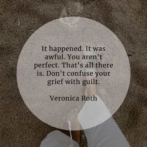 30 Guilty quotes that'll tell you more about feeling culpable