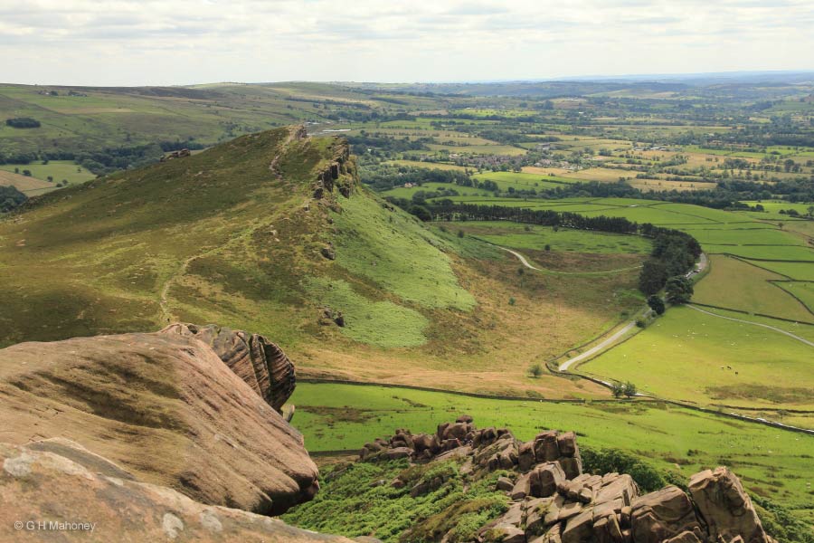 Moorlands and Peak: Hen Cloud