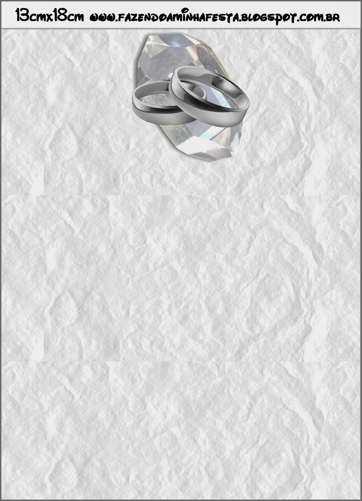 Nice Free Printables with Wedding Rings. | Oh My Fiesta Wedding!