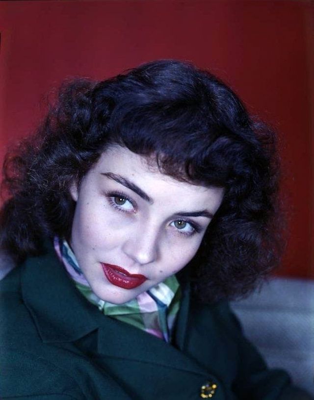 40 Beautiful Photos of Jennifer Jones in the 1940s and 1950s ~ Vintage ...