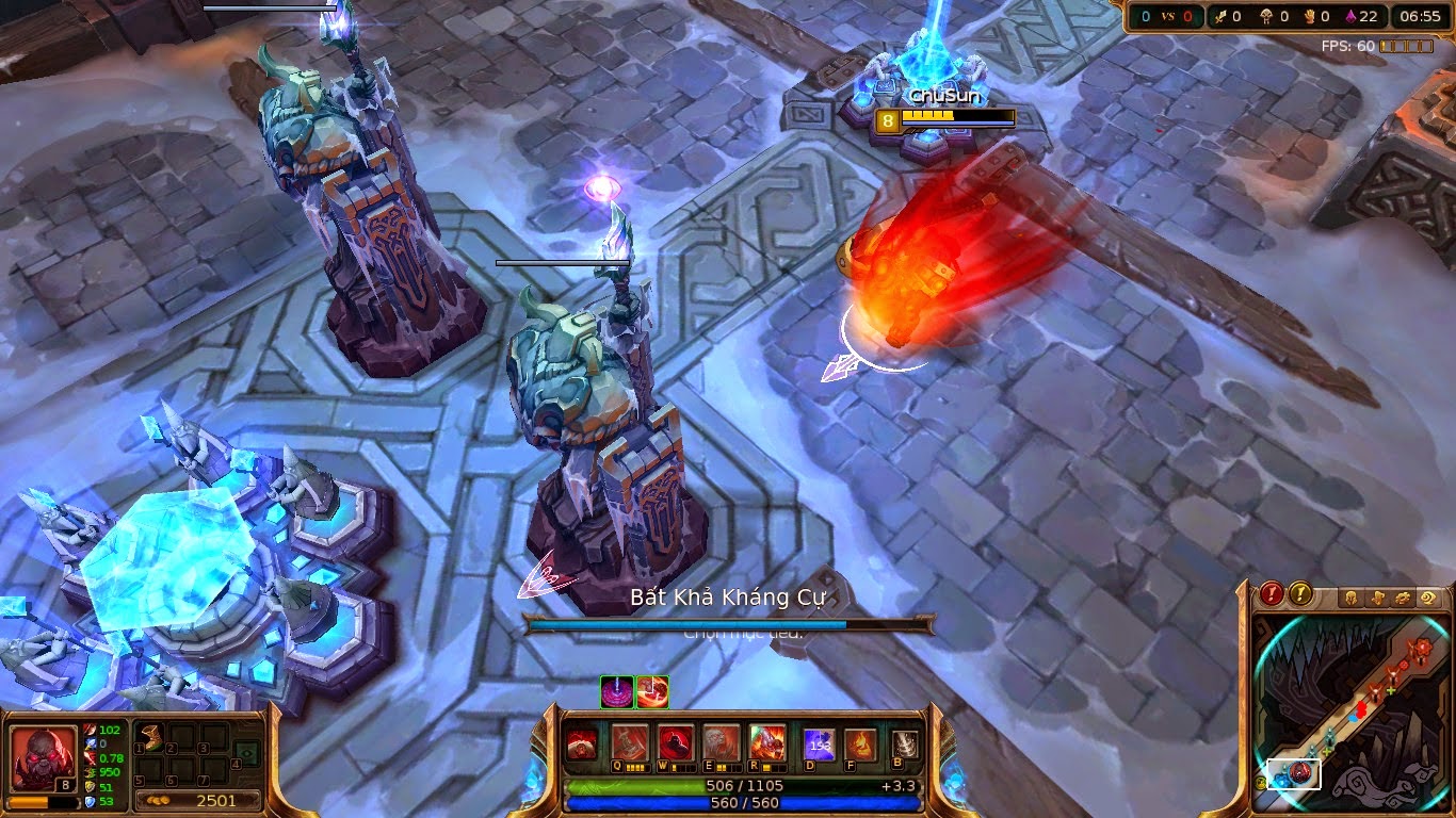 [Mod Skin LMHT] Sion Công Nghệ | LOL, LMHT, DOTA 2 , DOTA, HOTKEY,