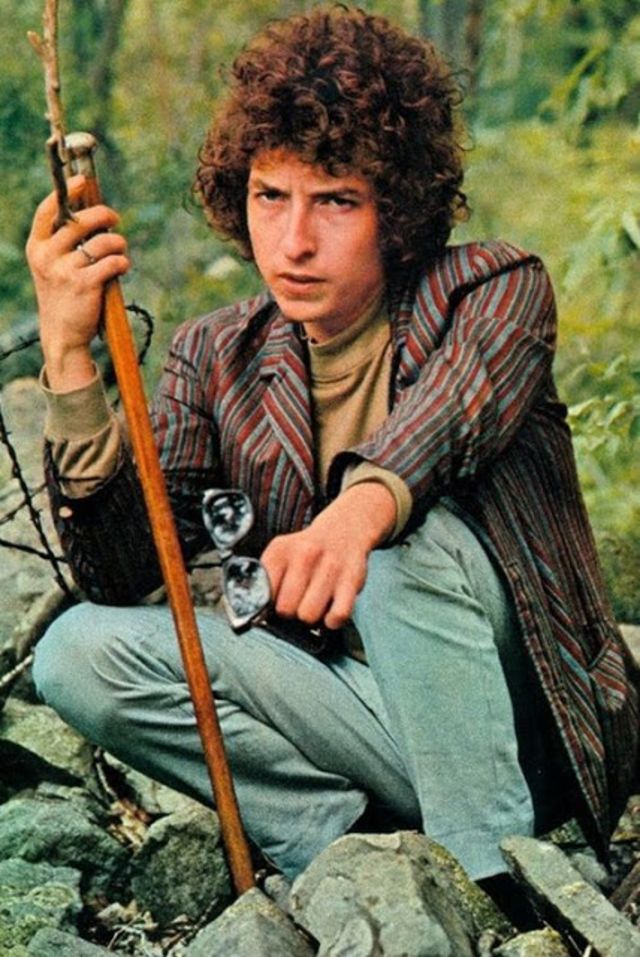 47 Interesting Color Photos of a Young Bob Dylan in the 1960s ~ Vintage ...