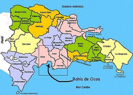 Ningún lugar está lejos... en RD: Palmar de Ocoa, bahía de Ocoa, San ...