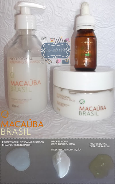 Tricotando a Vida: #Resenha linha Macaúba Brasil