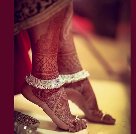27 Best Trending Bridal Payal Designs