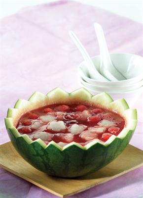 Hwachae - Korean dessert - Fruit Drink | All Recipes