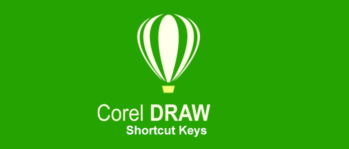 Coreldraw Shortcut Keys
