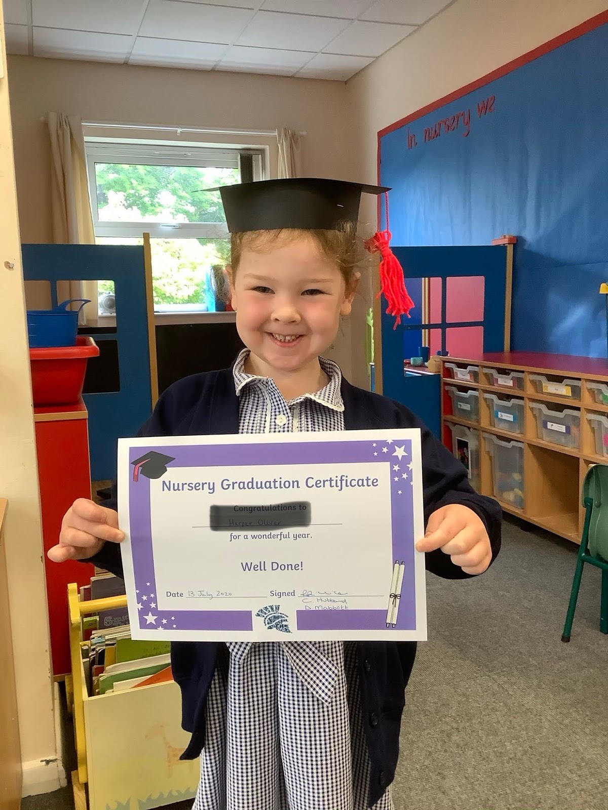 EYFS: NURSERY GRADUATION 2020