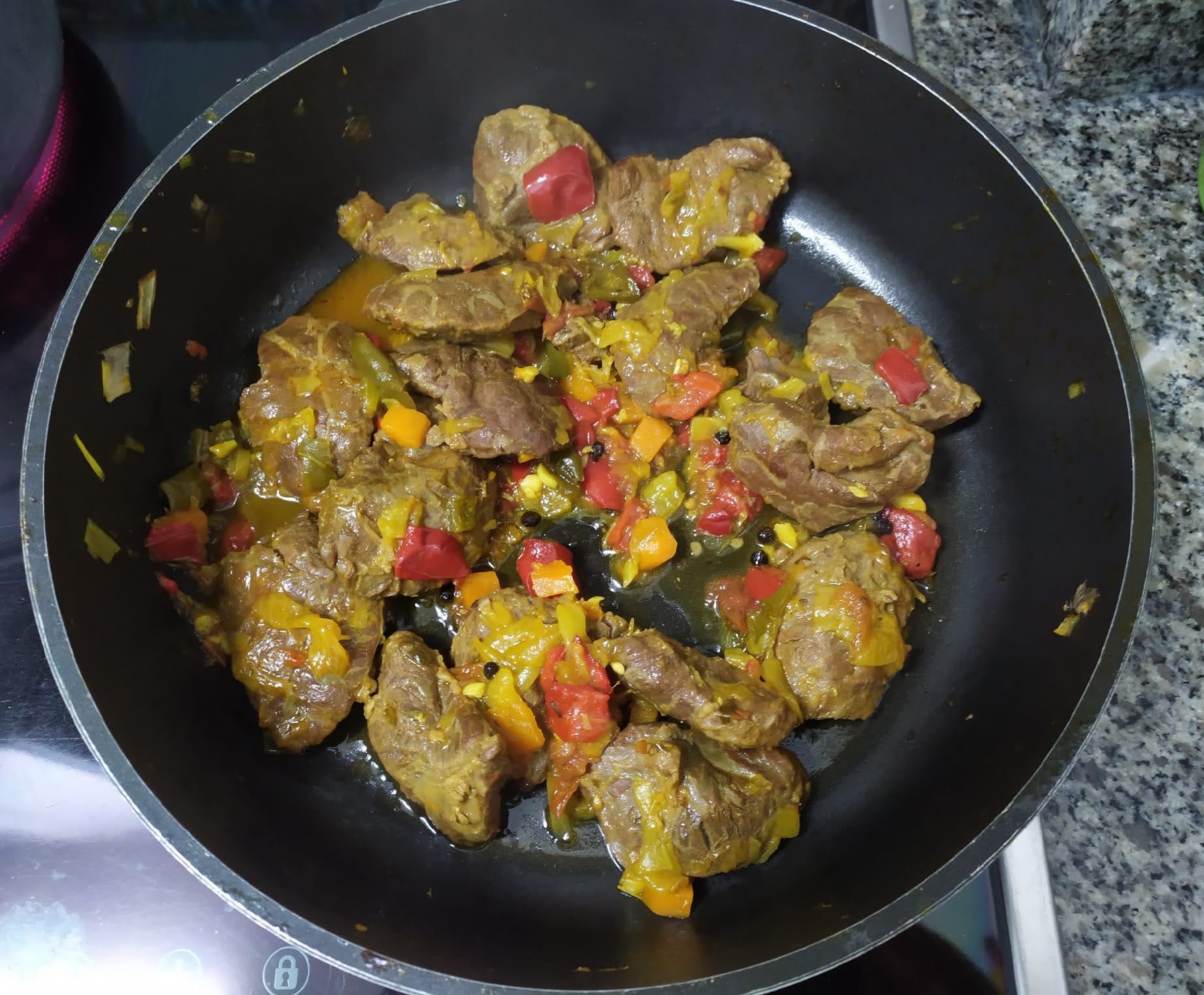 A mi manera: Carrilladas de cerdo ibérico a los dos vinos