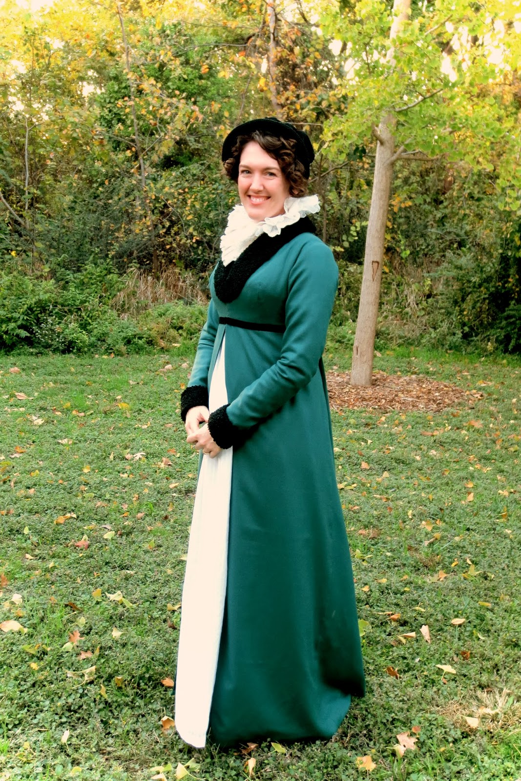 Festive Attyre: The Green Pelisse