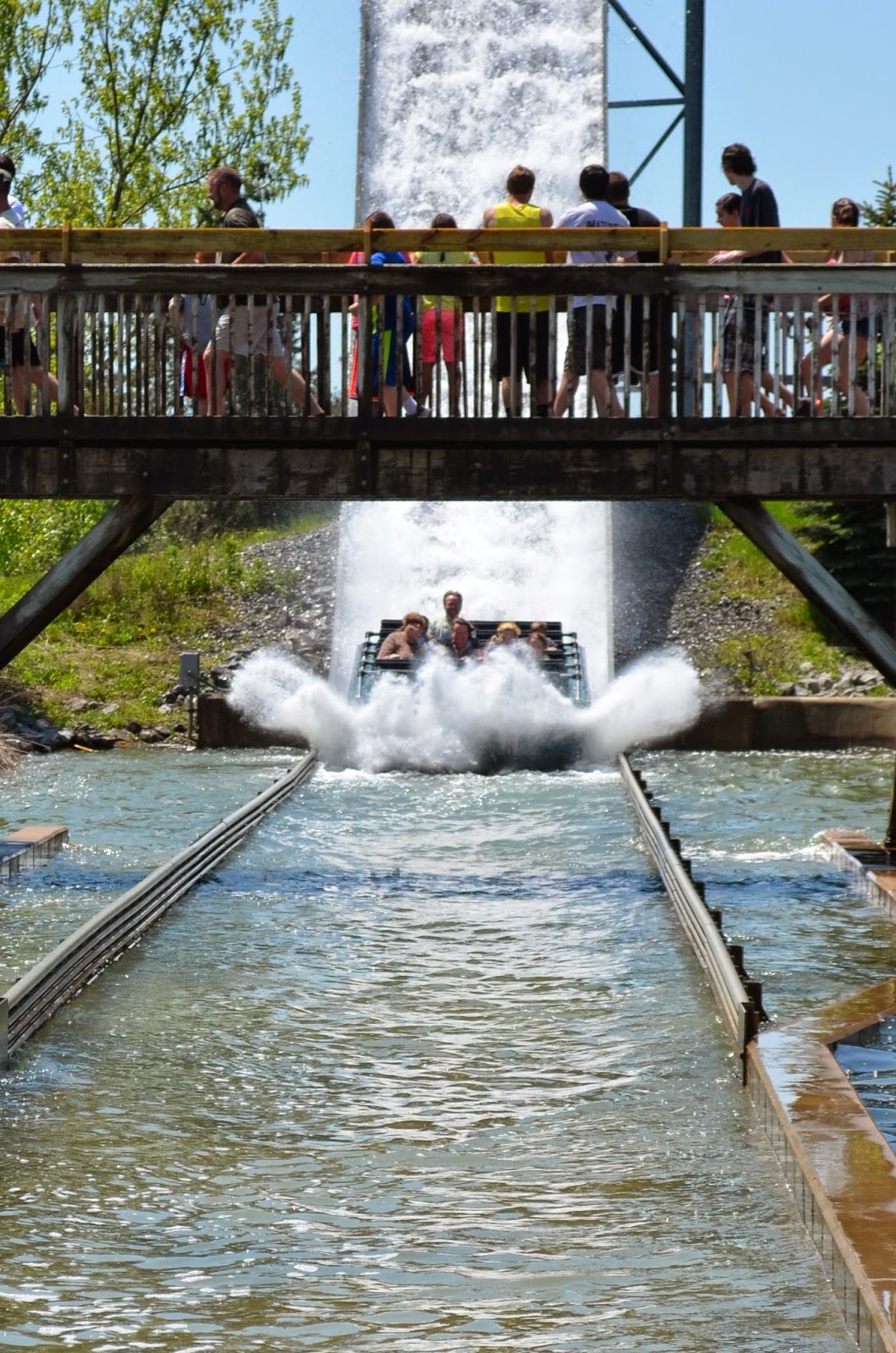 Wendy's trip log: Darien Lake Theme Park