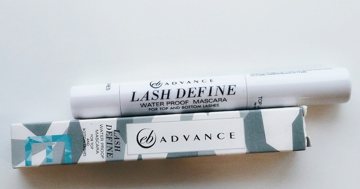 Lucky Citrine: EB Advance Lash Define Waterproof Mascara