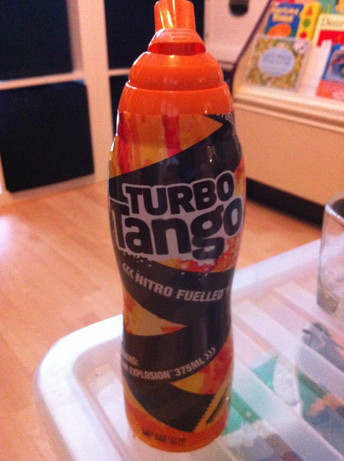 A Review A Day: Today's Review: Turbo Tango