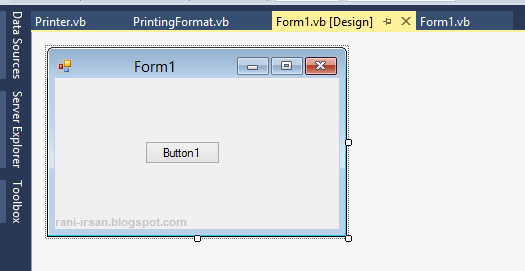 VB.NET: Printing POS Receipt Directly to Printer