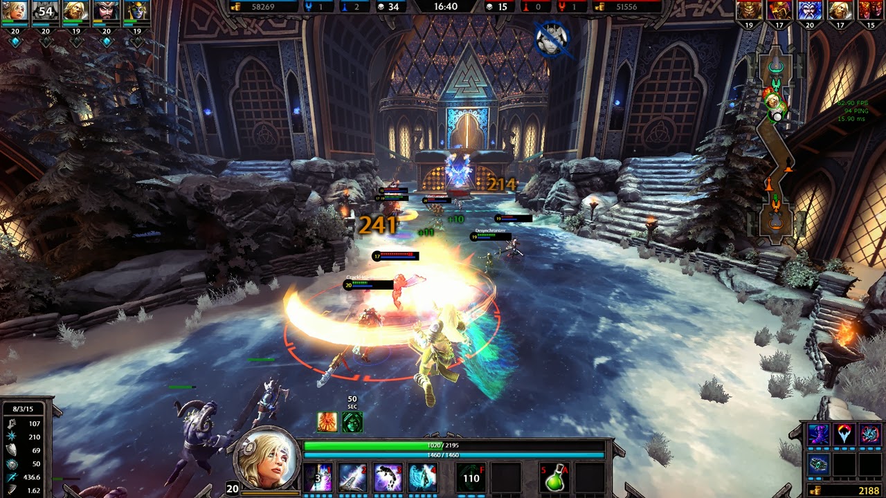 Smite the MOBA with a new style