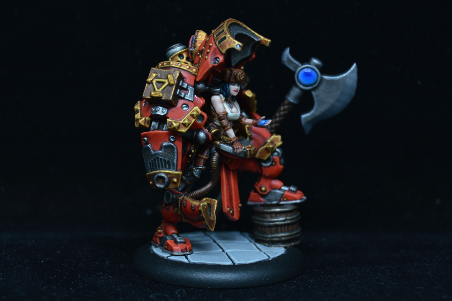 SoulSamurai: Greylord Forge Seer Conversion