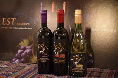 サンタ カロリーナ社セミナー : 「EST(エスト)」ワインイベントに参加しました！-わくわくするワイン、ときどきお酒