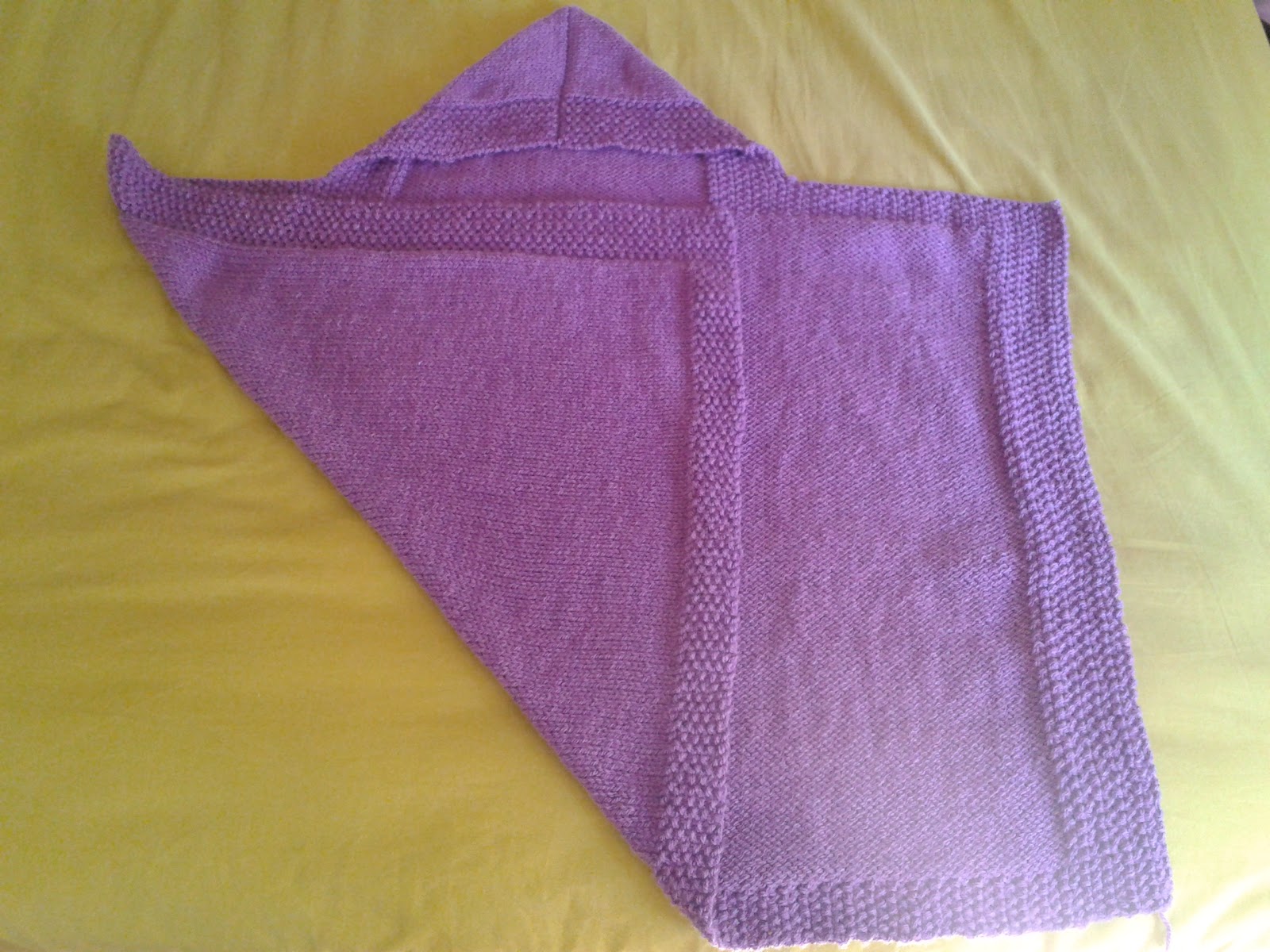 Apuros de una tejedora compulsiva: Baby Snuggle Wrap