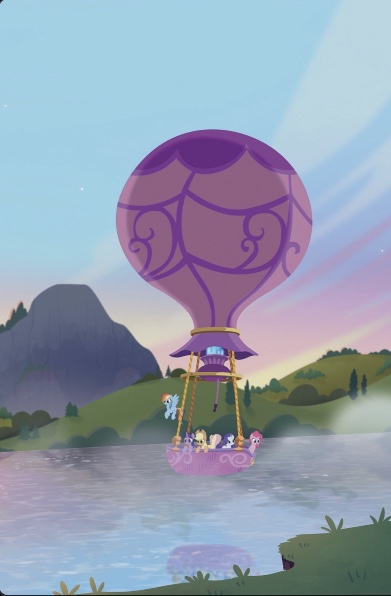 Equestria Daily - MLP Stuff!: Rainbow Roadtrip Book Preview Reveals Art ...