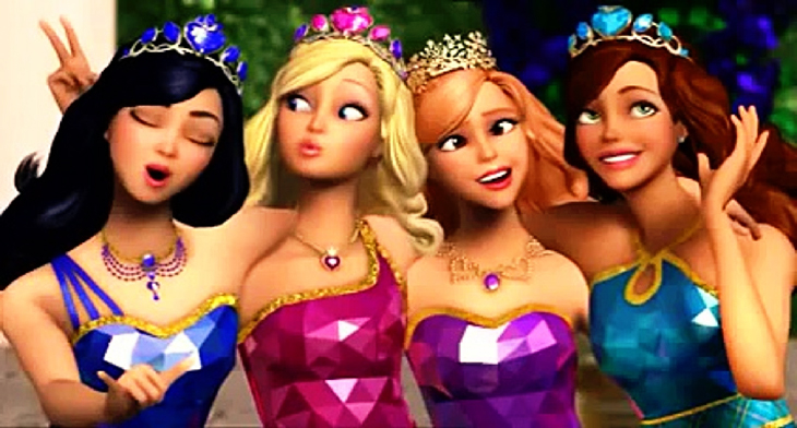 Barbie: Princess Charm School - Itech Blend