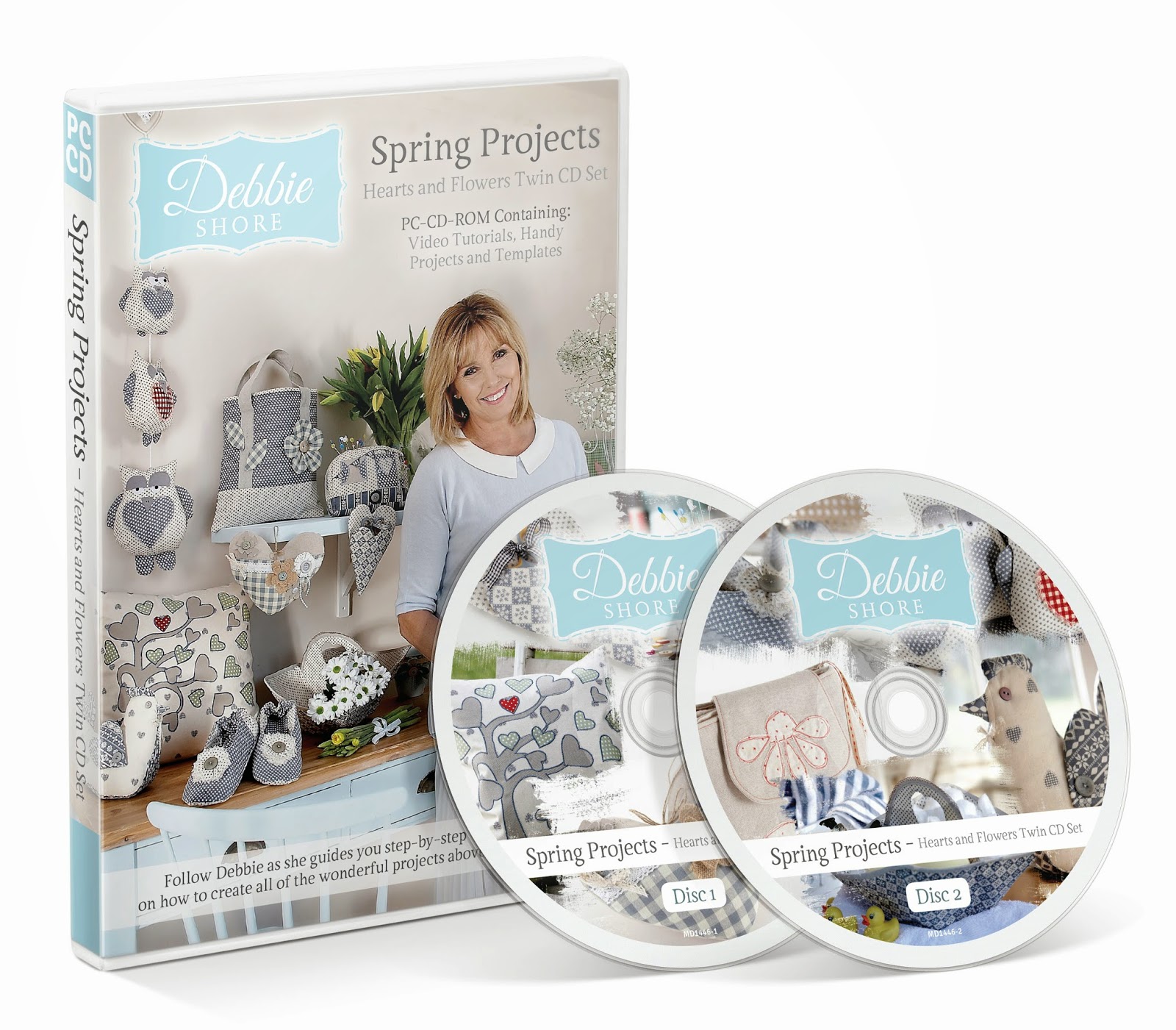 Sew What? by Debbie Shore: My new Spring cd!